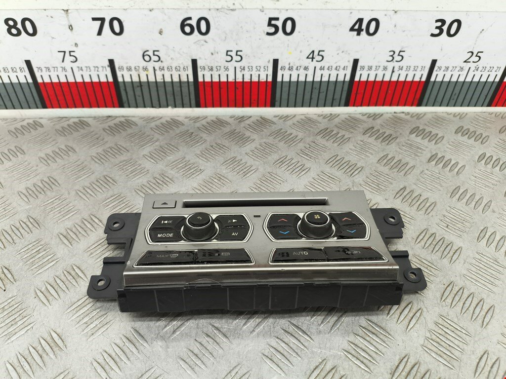 Панель (блок) управления магнитолой Jaguar XF (X250) CX2318C858DD арт. 2262003