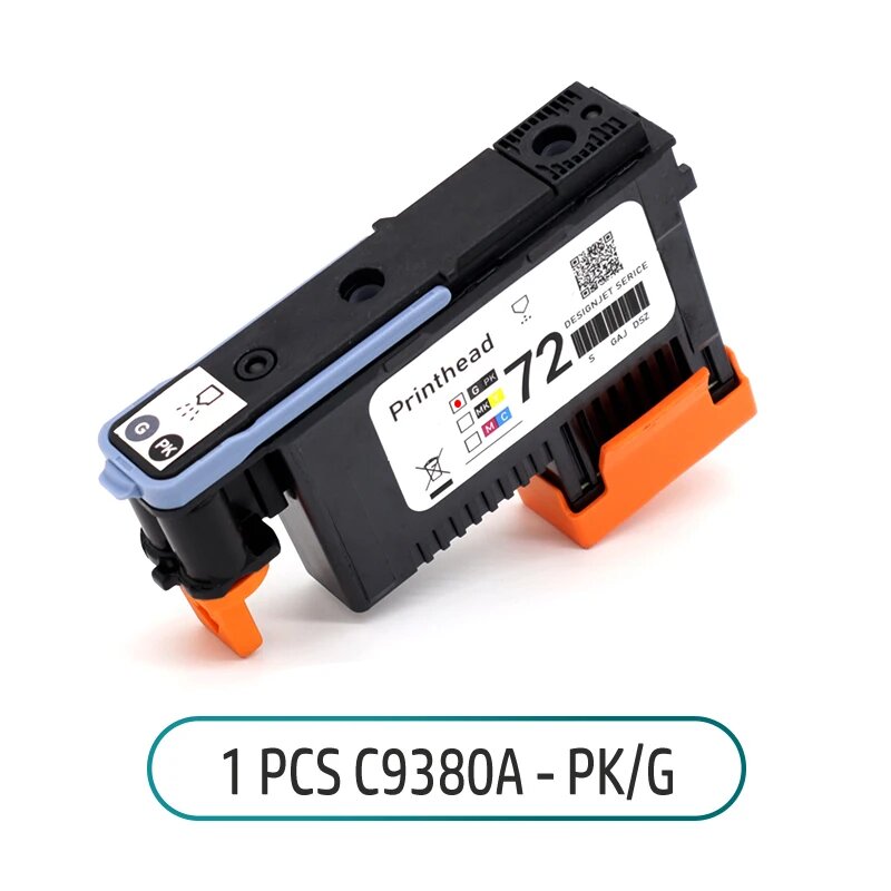 Печатающие головки для HP 72 C9380A PK and GY