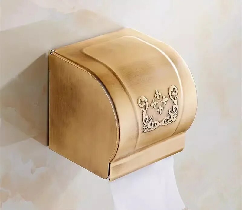 Комплект античной бронзы для ванной из алюминия фиолетовый