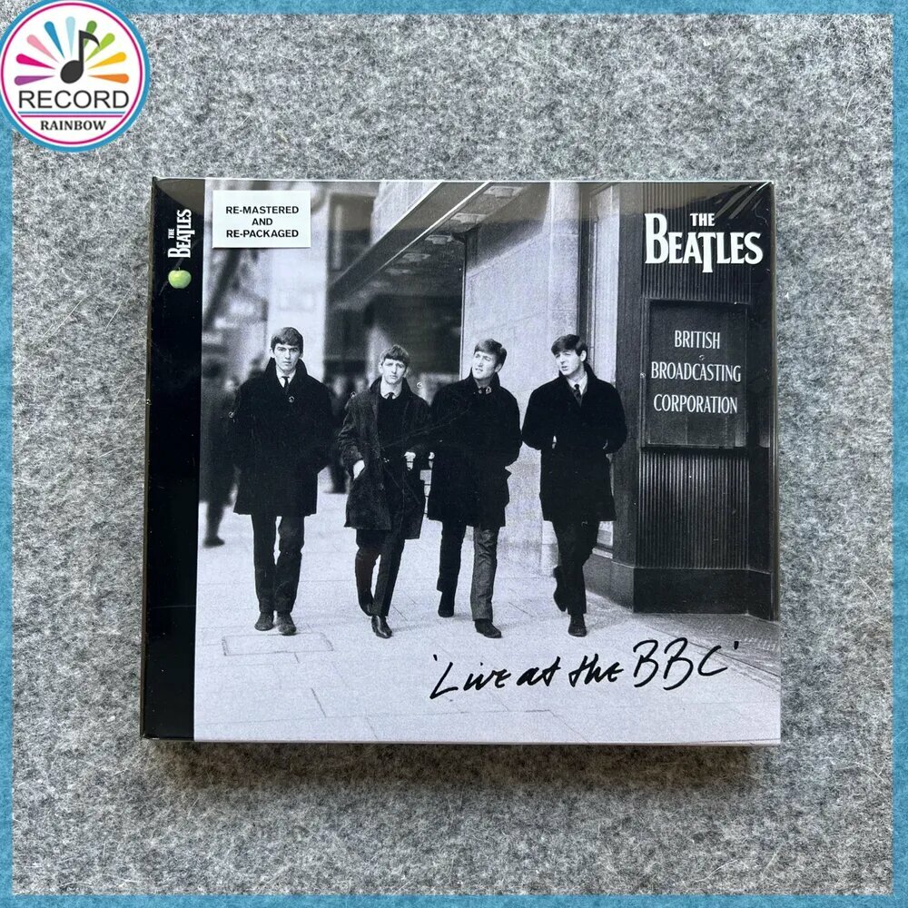 The Beatles Live At The BBC 2013 2CD настоящий Герметичная упаковка совершенно новый