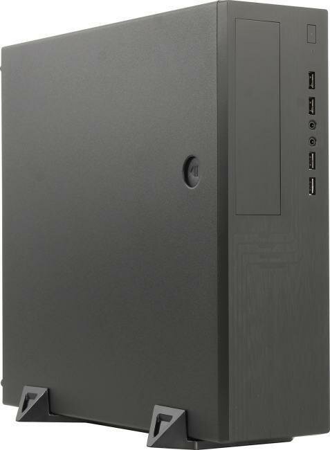 Корпус microATX InWin EL555BK 300 Вт черный