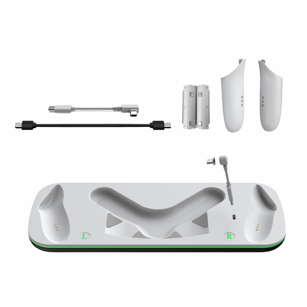 Станция быстрой зарядки для VR-гарнитур 3S с RGB-подсветкой