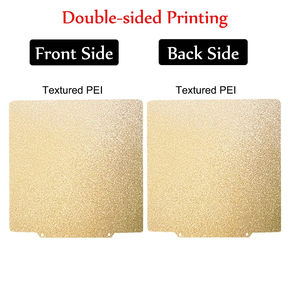 Магнитная печатная пластина PEI 235x235 мм PEI для Creality Ender 3 5 Elegoo Neptune 4 Pro Flashforge Adventurer 5M, сборная пластина