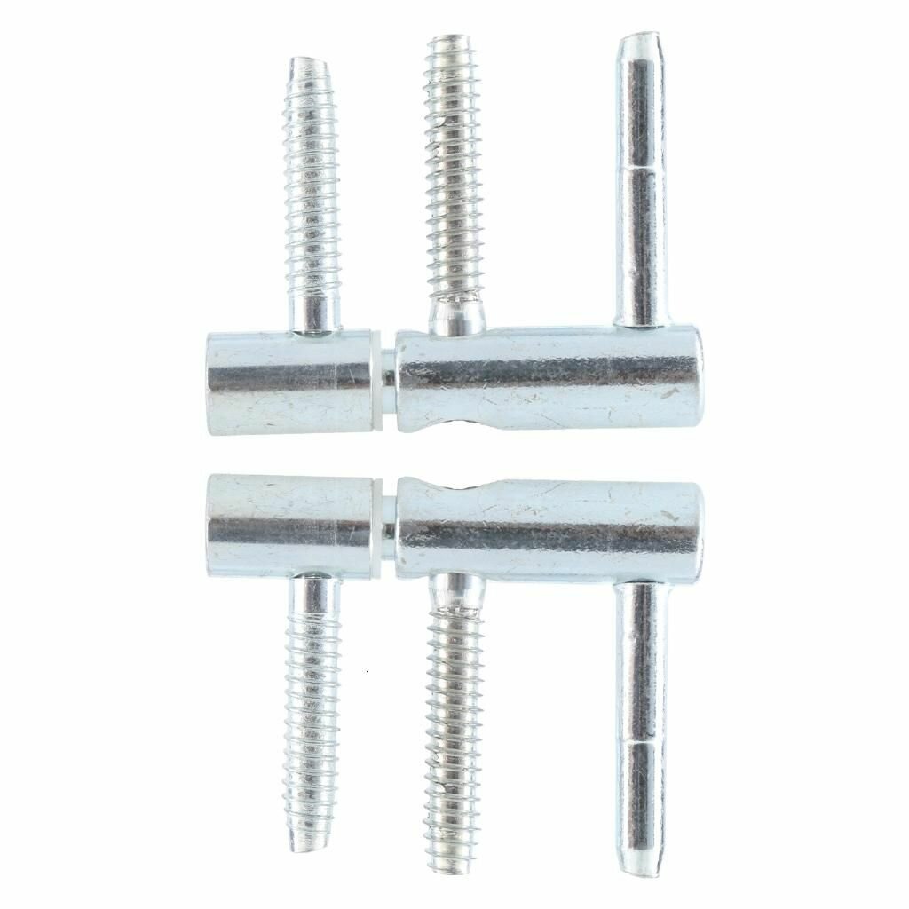 Петля для двери,2 трехзубчатые петли в европейском стиле