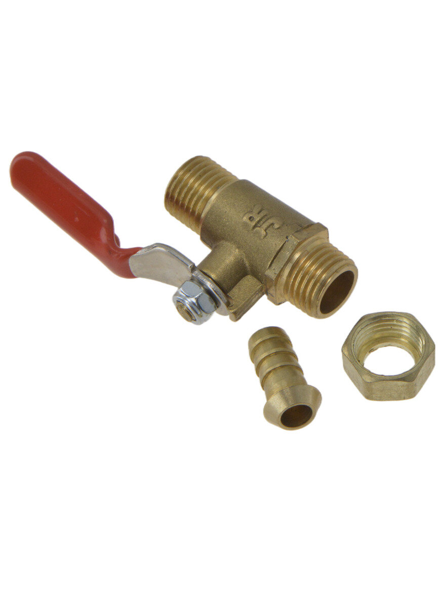 Кран шаровый 1/4 для компрессора PATRIOT EURO 24-240 (20092085)