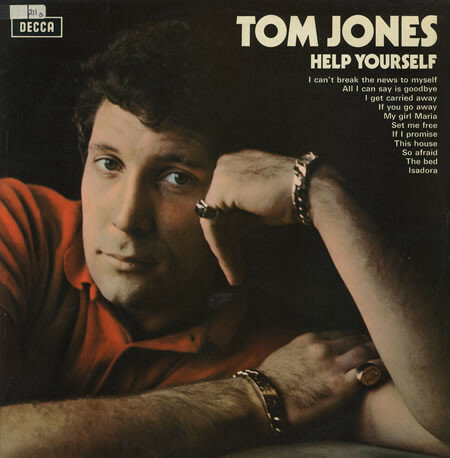 TOM JONES Help Yourself (Виниловая пластинка)