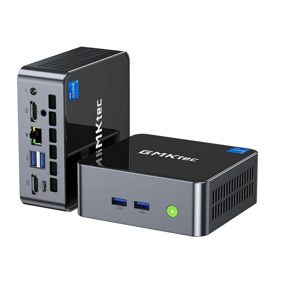 GMK Компьютеры Technology M2PROS I7-1185G7 16+512GB NucBox i7-1185G7 16GB+512GB, Win 11 Pro