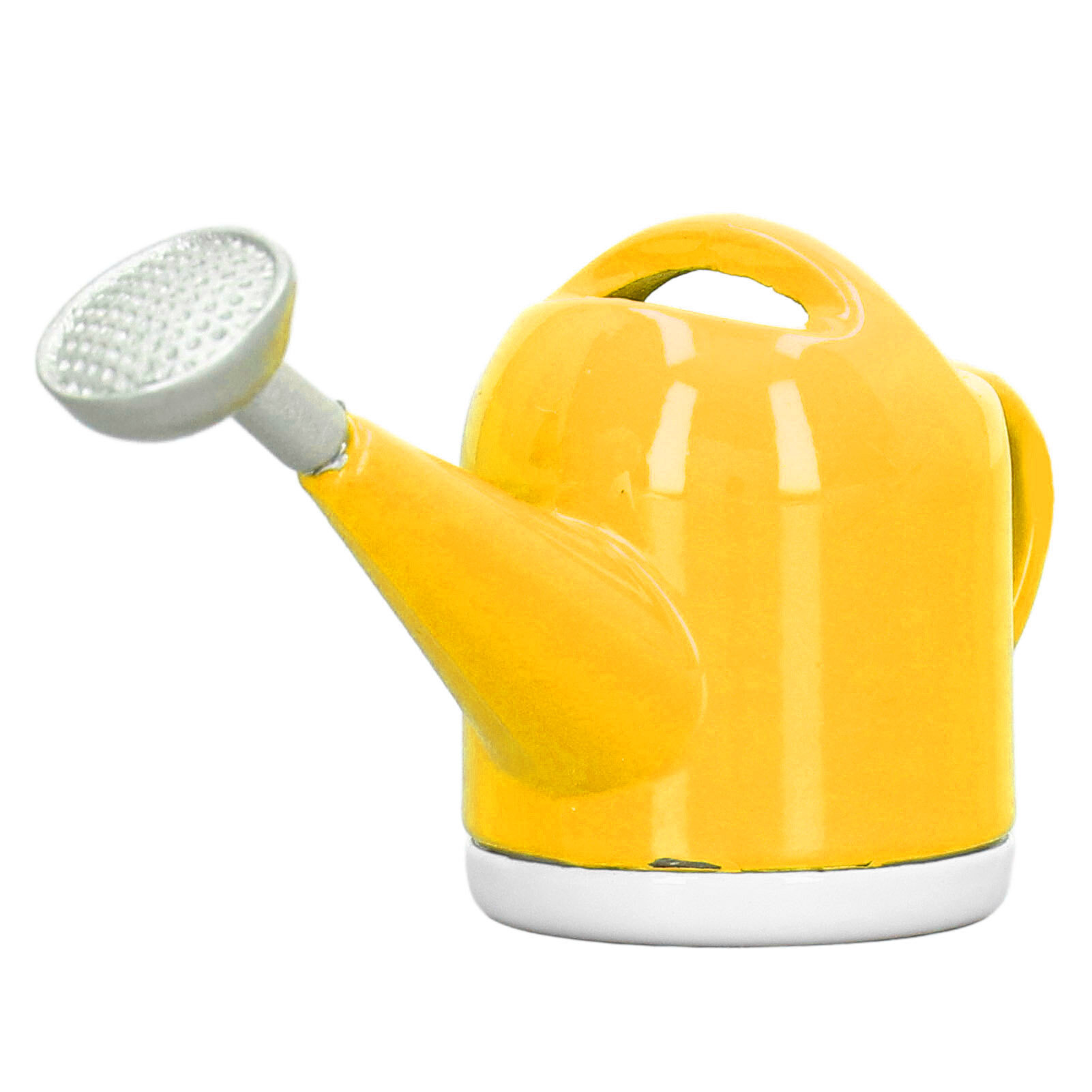 Модель душевой кабины для кукольного домика в масштабе 1:12, интересная миниатюрная игрушка из сплава для кукольного домика, для рукоделия и подарков, желтого цвета.