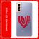 Чехол на Samsung Galaxy S21 + / Самсунг Галакси S21 Плюс с принтом "Love heart 2...