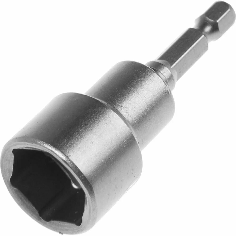 TUNDRA Бита с торцевой головкой, CrV, магнит, 17 х 65 мм 5047681