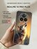 Чехол на Realme 14 Pro+ / Реалми 14 Про+ с принтом "Воющий волк"