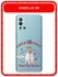 Чехол на OnePlus 9R / ВанПлас 9R с принтом "Heal the rabbit", прозрачный
