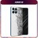 Силиконовый чехол на Honor X8 / Хуавей X8 с принтом "Черно город"