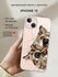 Чехол на Apple iPhone 13 / Айфон 13 с принтом "Любопытный кот", прозрачный