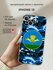 Чехол на Apple iPhone 13 / Айфон 13 с принтом "ВДВ камуфляж"
