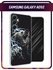 Чехол на Samsung Galaxy A05s / Самсунг Галакси A05s с принтом "Гроза и медведь"