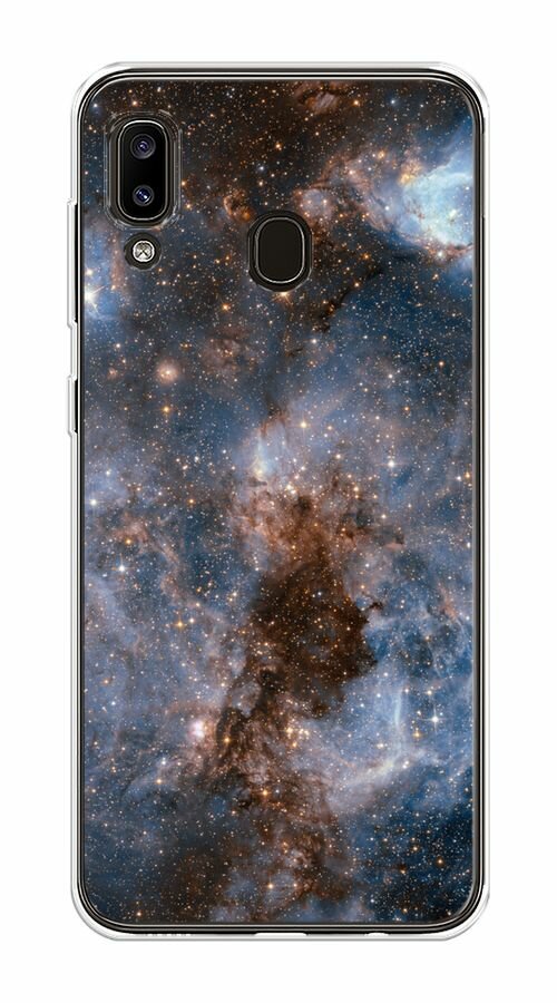 Чехол на Samsung Galaxy A30/A20 / Самсунг Галакси A30/A20 с принтом "Туманность 4"