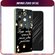 Чехол на Infinix Zero 30 5G / Инфиникс Зеро 30 5G с принтом "Будь собой"