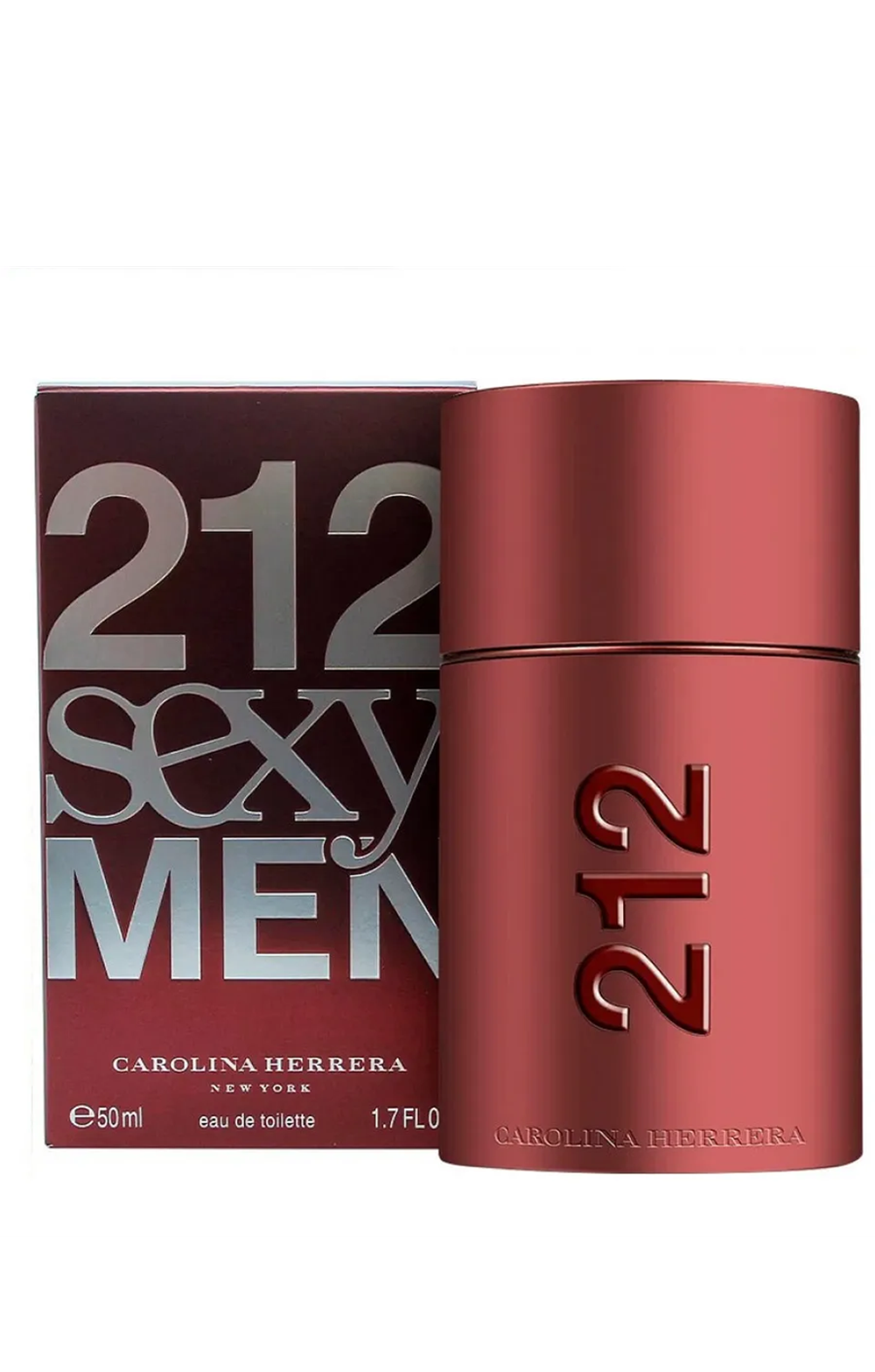 Туалетная вода мужская Carolina Herrera 212 Sexy Men, 50 мл. Восточно-фужерная