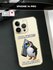 Чехол на Apple iPhone 14 Pro / Айфон 14 Про с принтом "Алло, бизнес?", прозрачны...