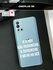 Чехол на OnePlus 9R / ВанПлас 9R с принтом "Живу как положено", прозрачный
