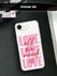 Чехол на Apple iPhone 16e/17e / Айфон 16е/17e с принтом "All we need is love"