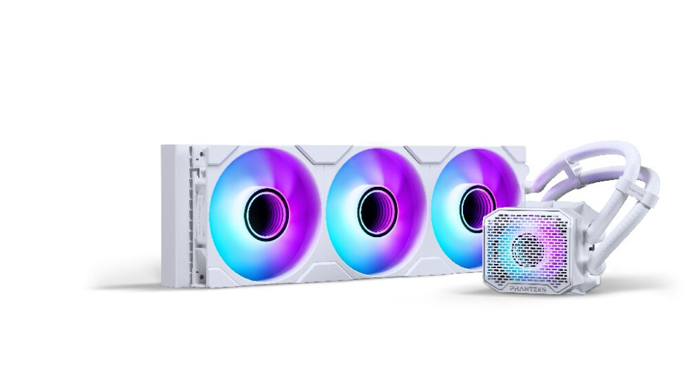 Система жидкостного охлаждения для процессора PHANTEKS Glacier One 360M25 G2 ARGB White (PH-GO360M25G2_DWT01)