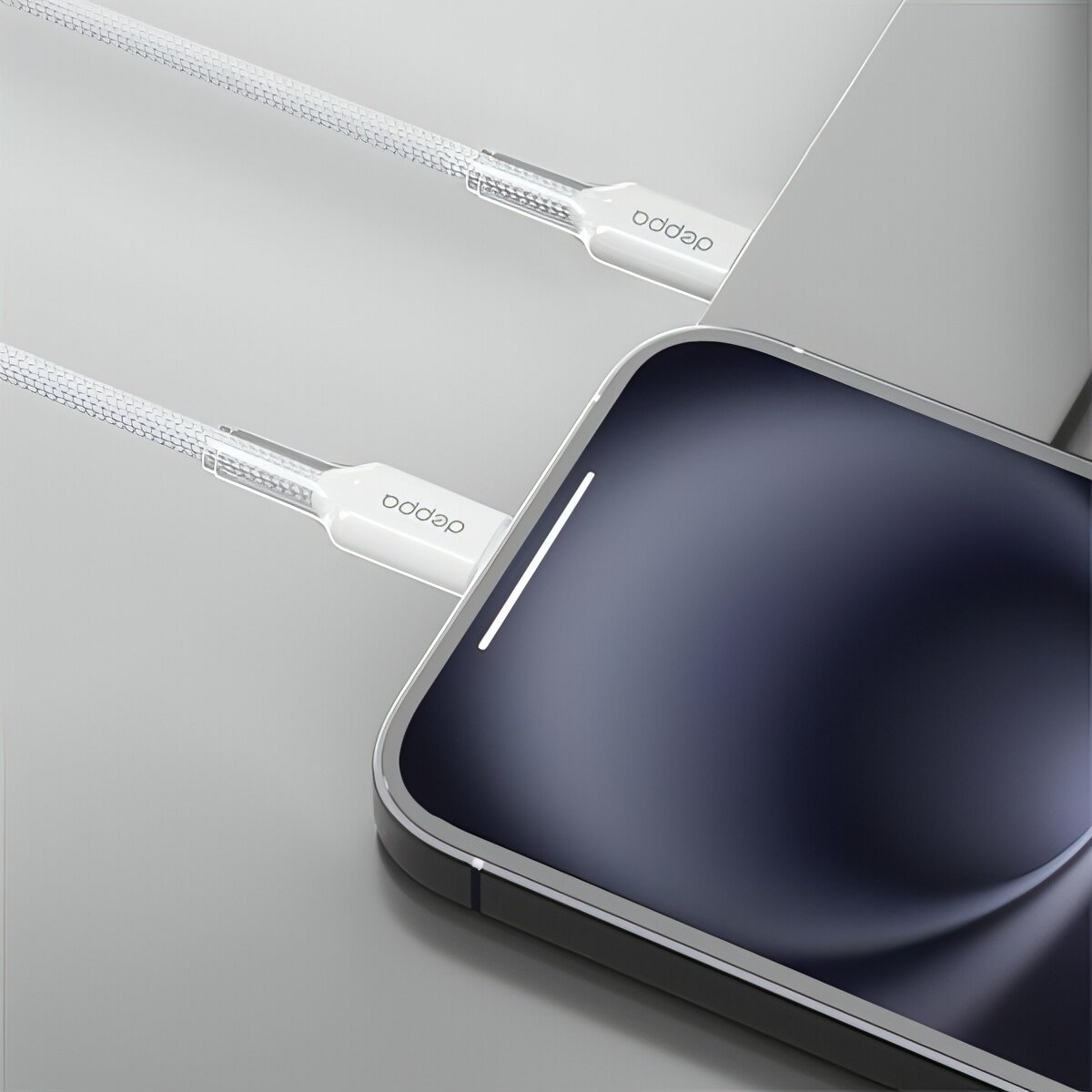 Кабель USB Type-C Deppa 3м 72587 — фото 1