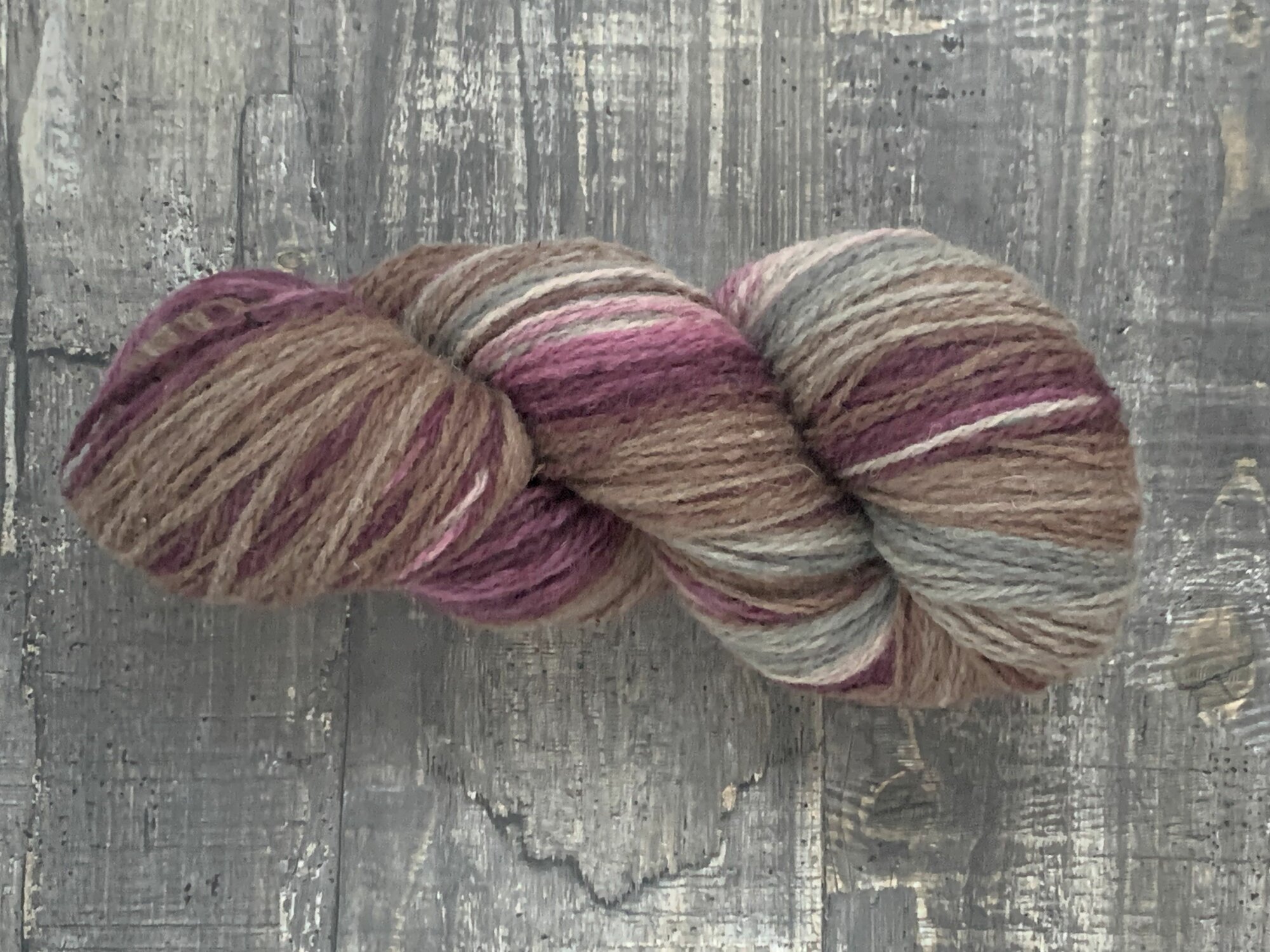 Пряжа Дундага (Dundaga) 6/2 multicolor 288 200гр