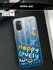 Чехол на Oppo A53 / Оппо А53 с принтом "Happy lovely", прозрачный