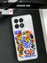 Чехол на Honor X8A / Хонор X8A с принтом "Wooza", прозрачный