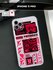 Чехол на Apple iPhone 11 Pro / Айфон 11 Про с принтом "Mionight queen", прозрачн...