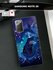 Чехол на Samsung Galaxy Note 20 / Самсунг Галакси Ноут 20 с принтом "Ночные киты...