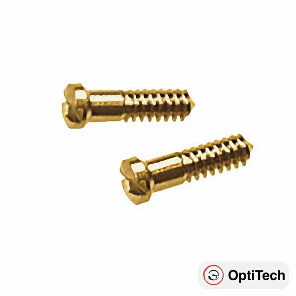 Bинт для носовых упоров очков M1.0x4x1.4, золотистый