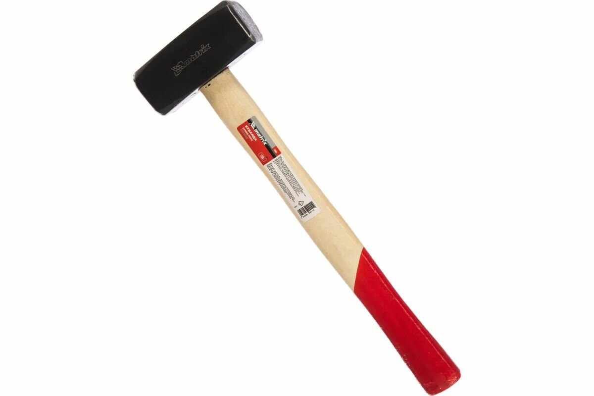 Кувалда MATRIX 10903 1.5 кг, деревянная рукоятка