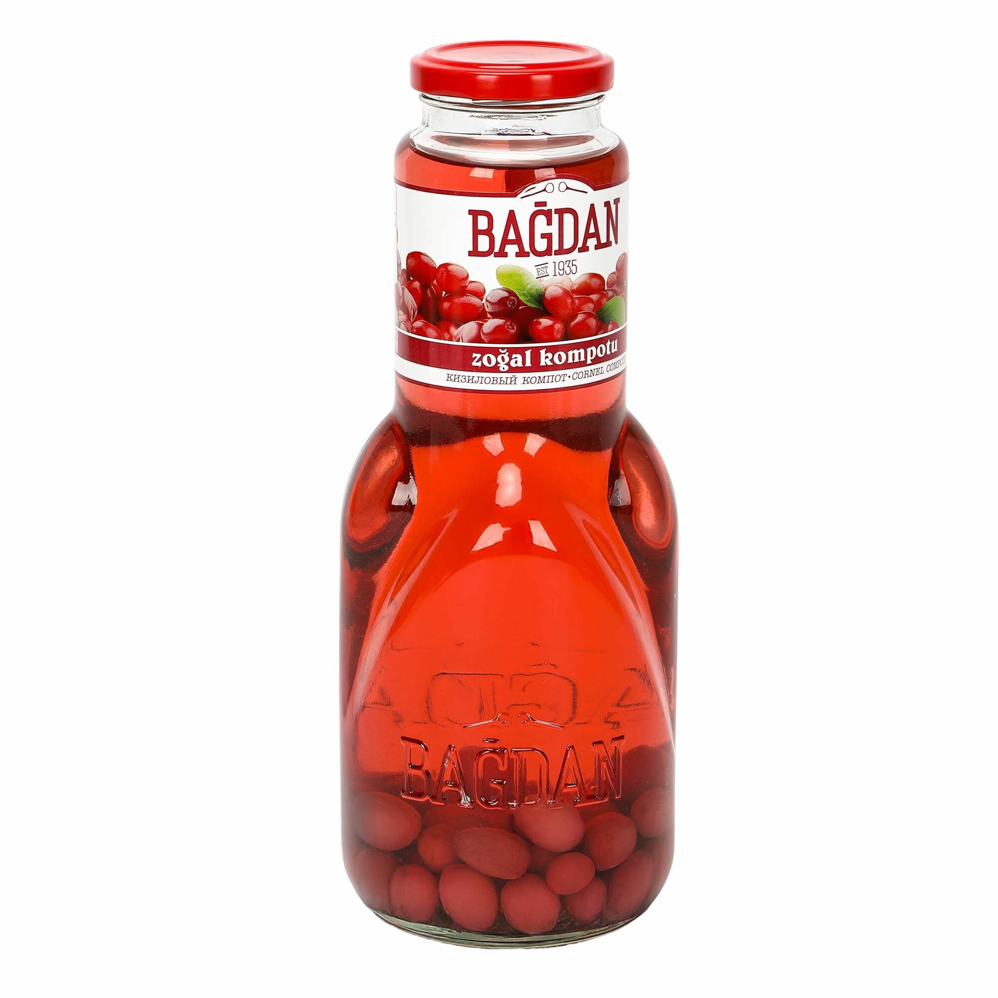 Компот Bagdan из кизила 1 л