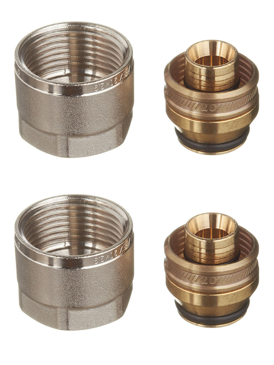 Евроконус 20 мм х 2,9 мм х 3/4 для металлополимерных труб Pex-Al-Pex (2 шт.)