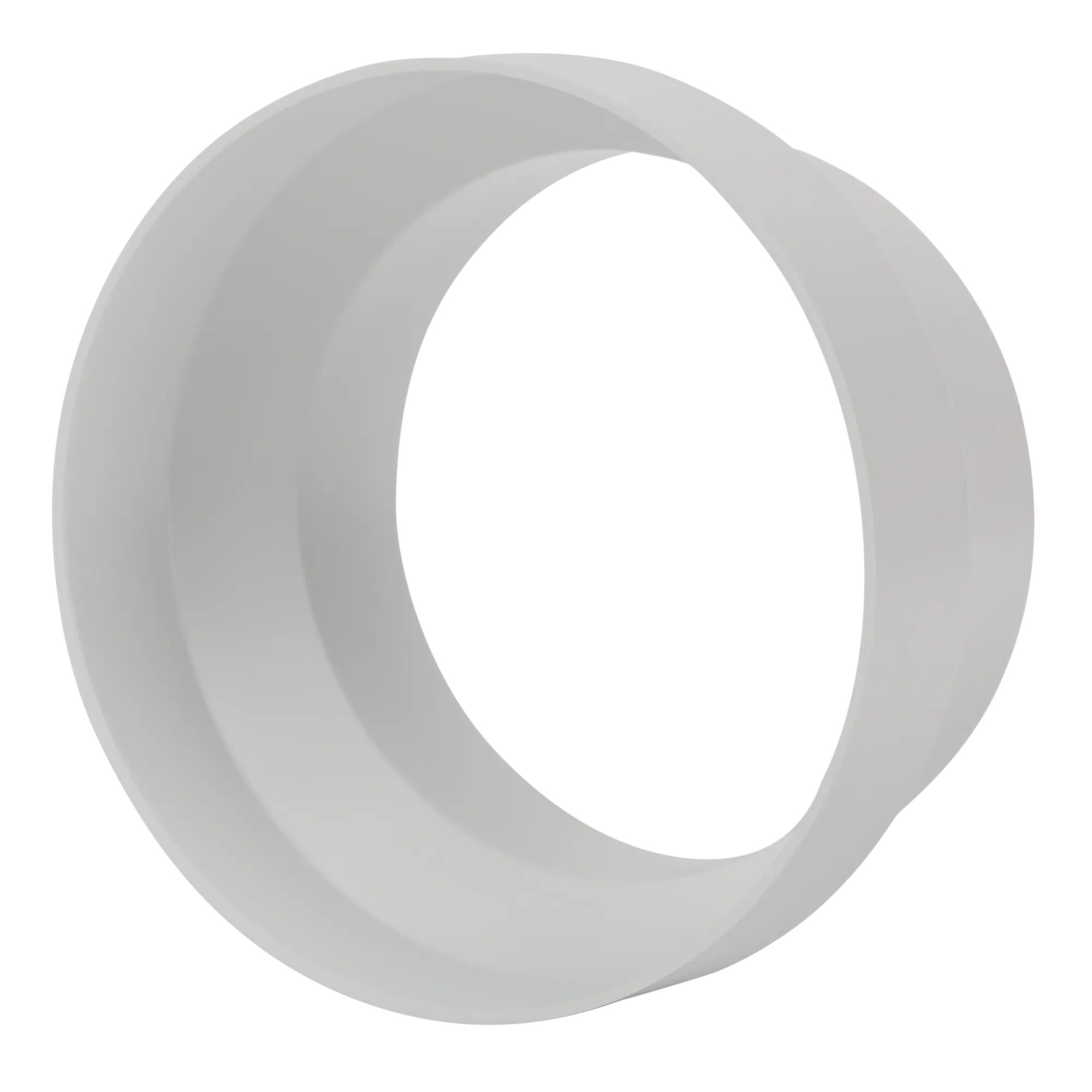 Equation Переходник для круглых воздуховодов D100/120 мм, пластиковый монтажный элемент