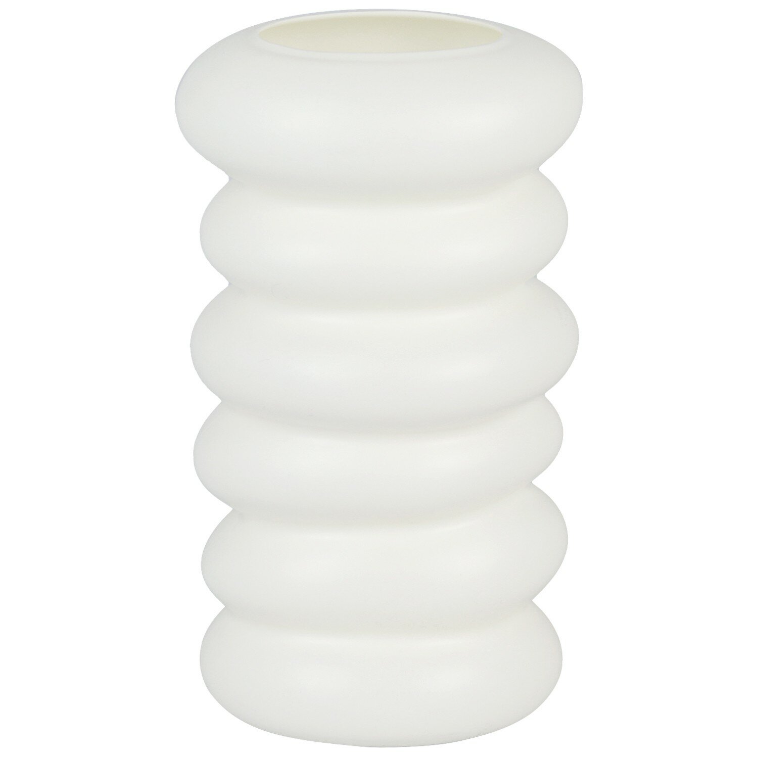 Ваза для цветов из пластика 20 см, прозрачная и прочная, практичный держатель для букетов