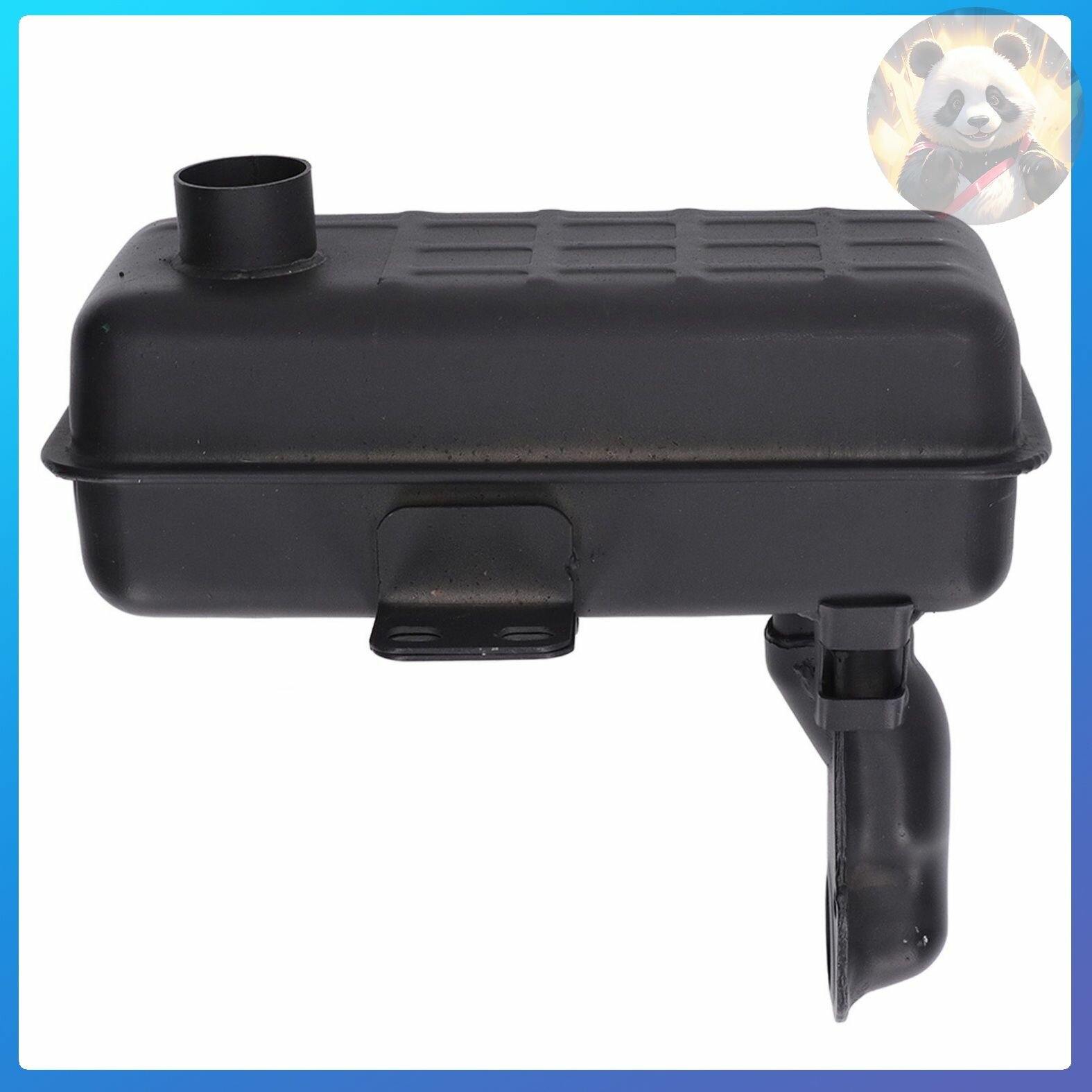 Глушитель генератора из алюминиевого сплава, плотная посадка, замена глушителя для генератора 186F 188F