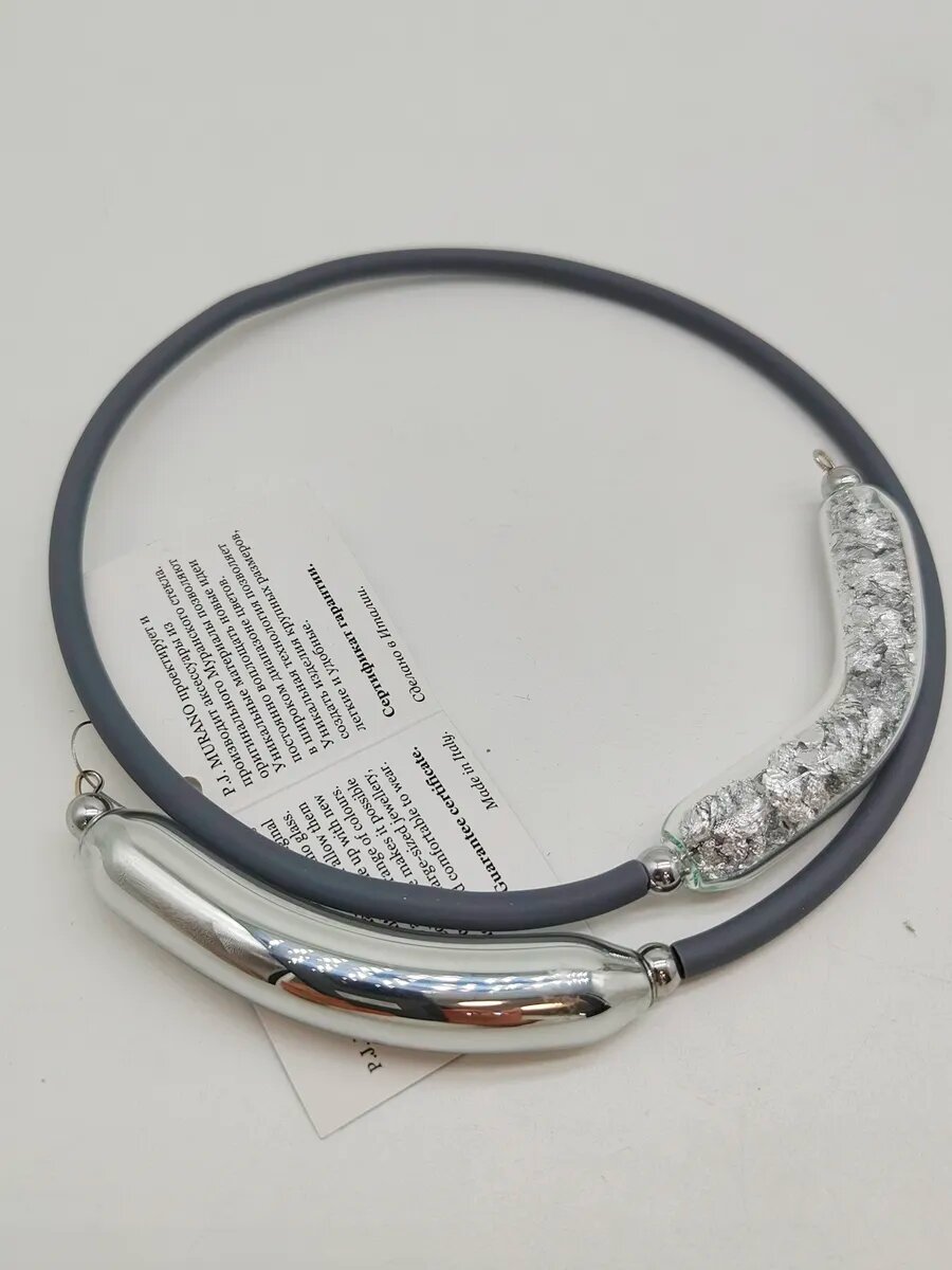 Чокер, стекло, муранское стекло