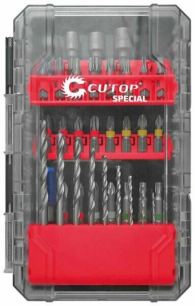 Набор бит Cutop Special "Строитель" 83-872, 39 предметов в комплекте
