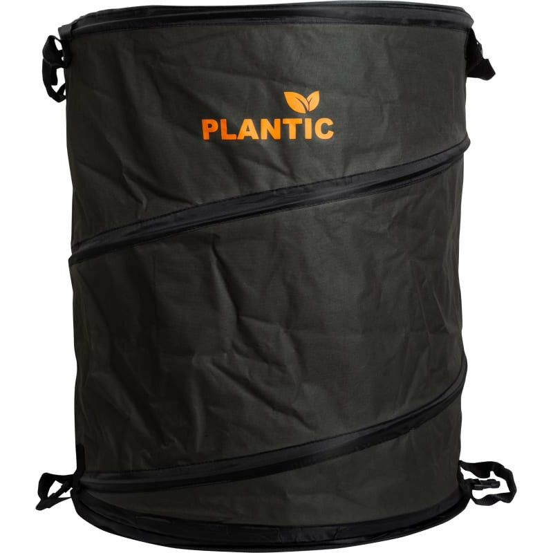 Универсальный садовый мешок Plantic (M) 26402-01, вместимость 158 л, высота 68 см, пластиковые фиксирующие замки