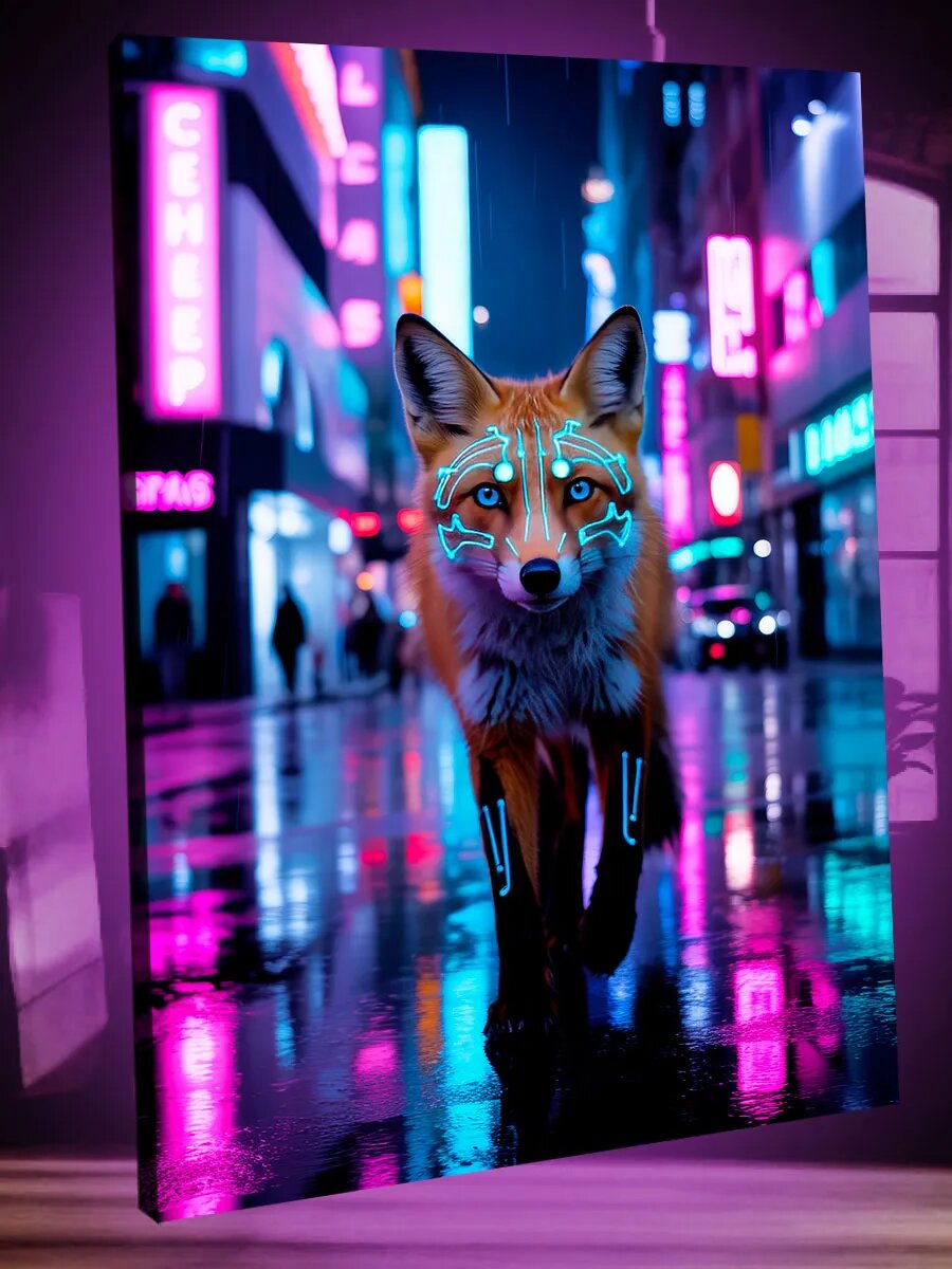 Интерьерная картина Лиса