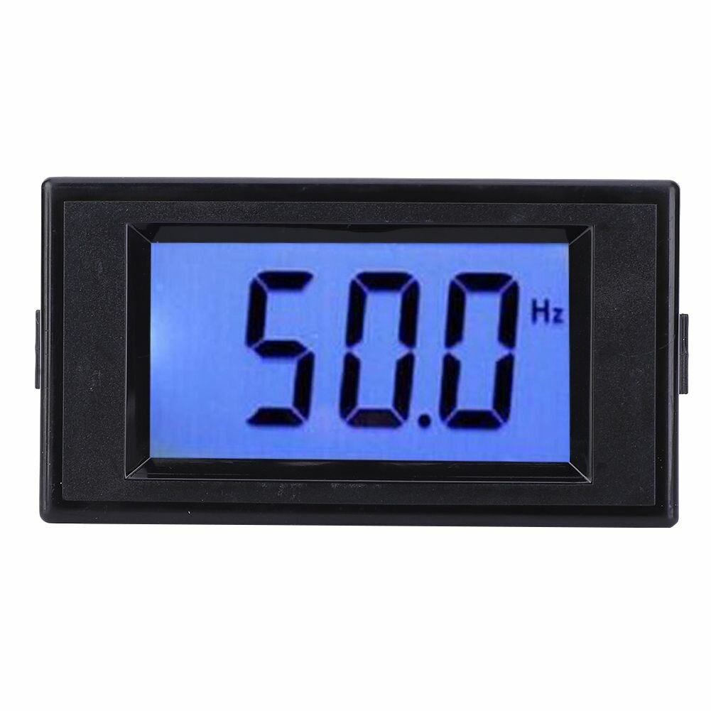 Частотомер D69 HZ с цифровым дисплеем, 45,0 65,0 Гц, 80 300 В переменного тока, цимометр с ЖК-экраном