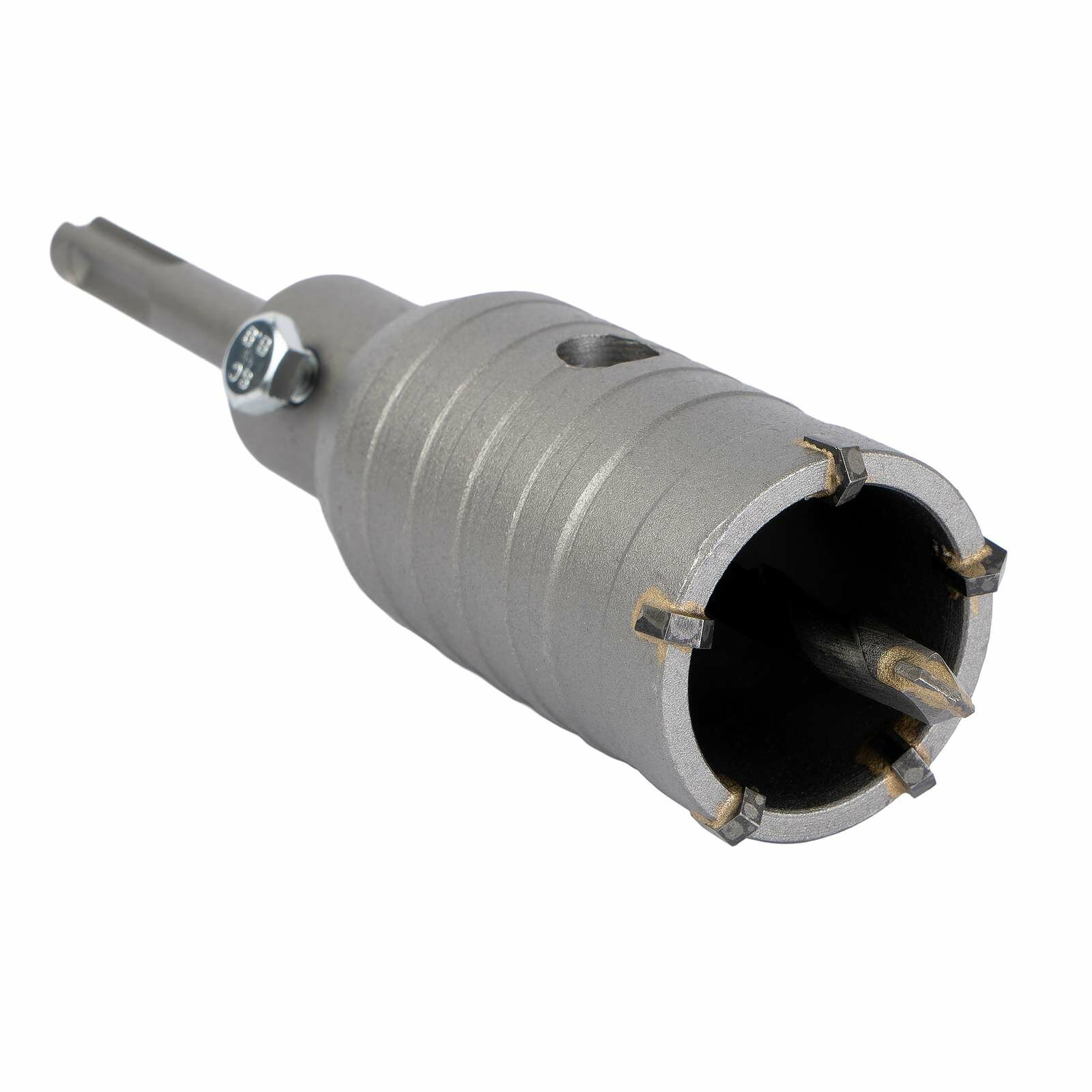 Коронка буровая по бетону и кирпичу SDS+ 40 мм в сборе Yoko - 1 шт.