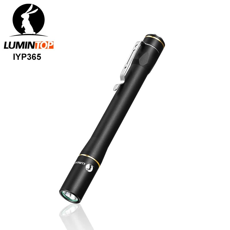 Lumintop IYP365 Фонарик-карандаш Черный, Black cold white