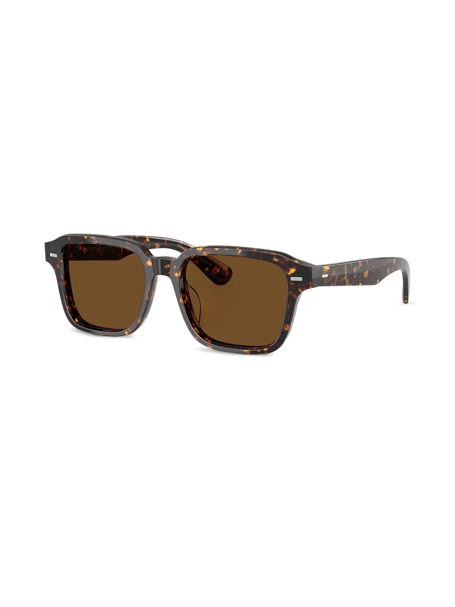 Солнцезащитные очки Oliver Peoples, коричневый — фото 1