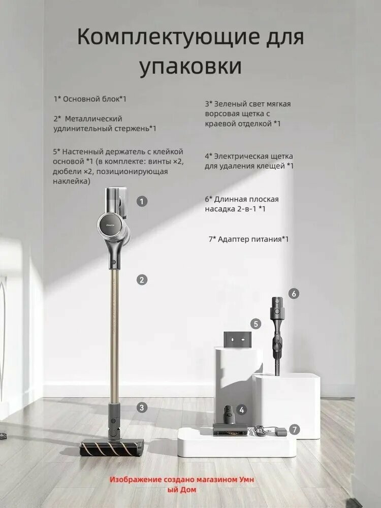 Вертикальный пылесос — фото 1