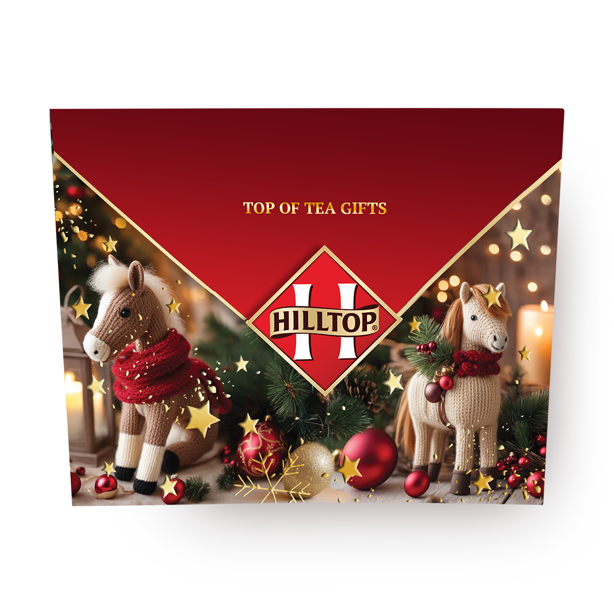 Чай Hilltop "Цейлонское утро", черный, листовой, картонная упаковка